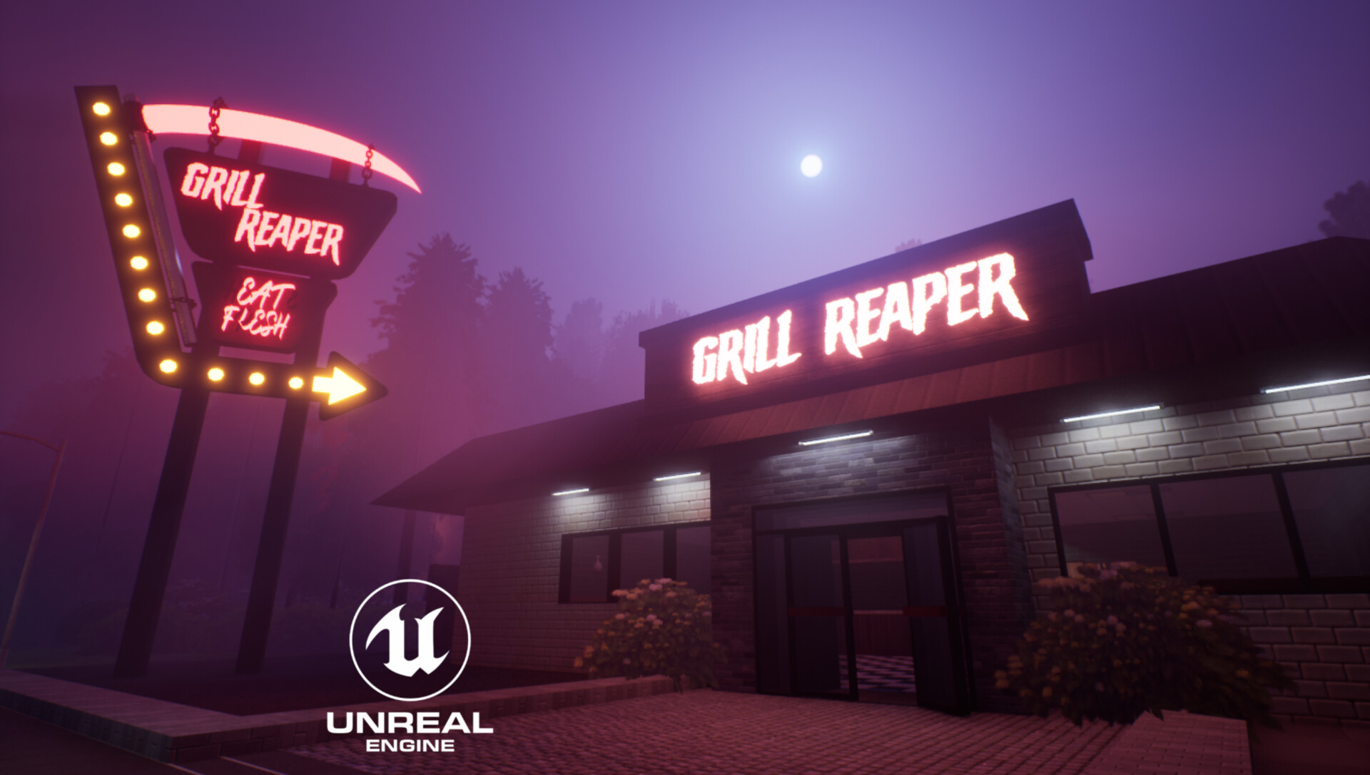 ArtStation - Grill Reaper