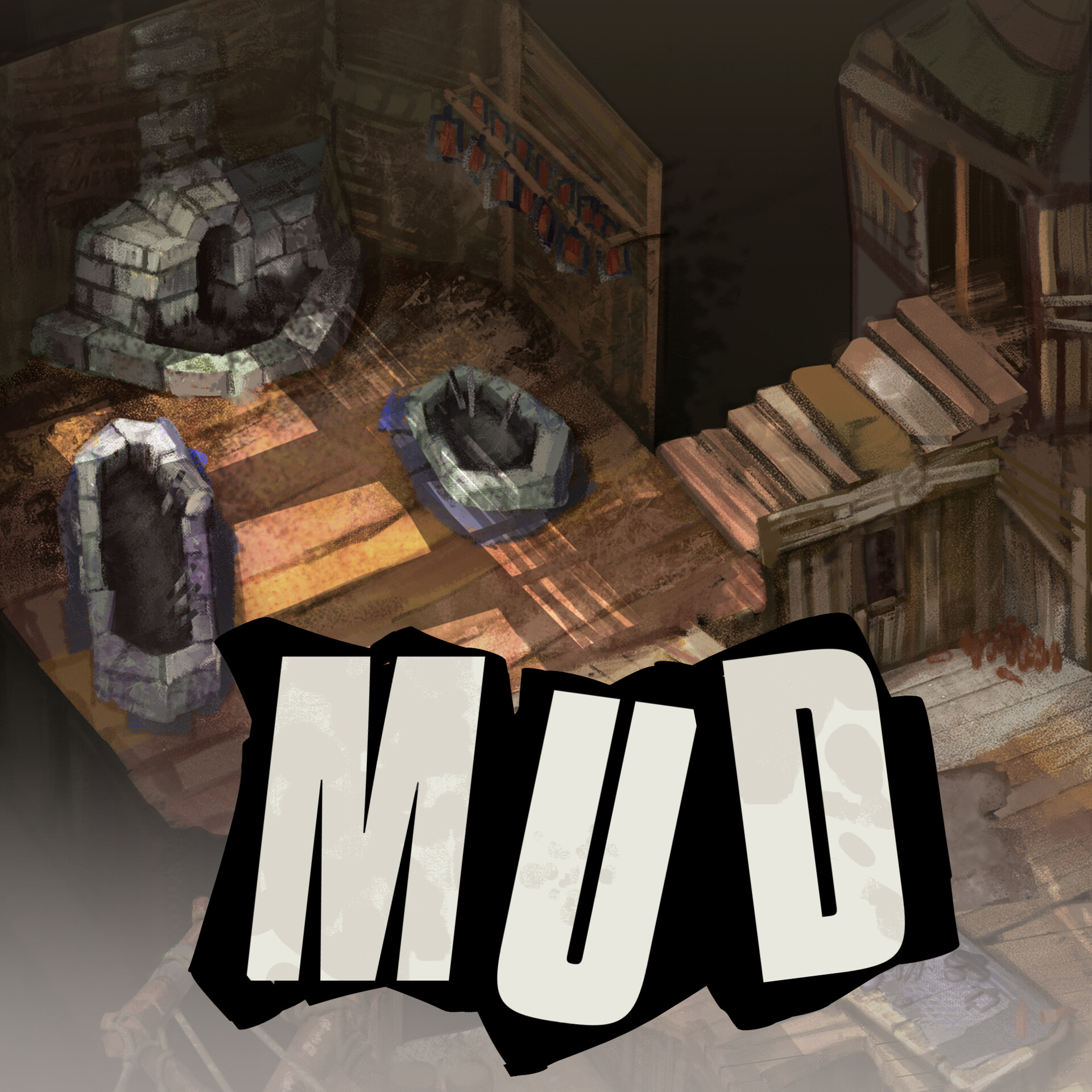 ArtStation - MUD - Environment Design