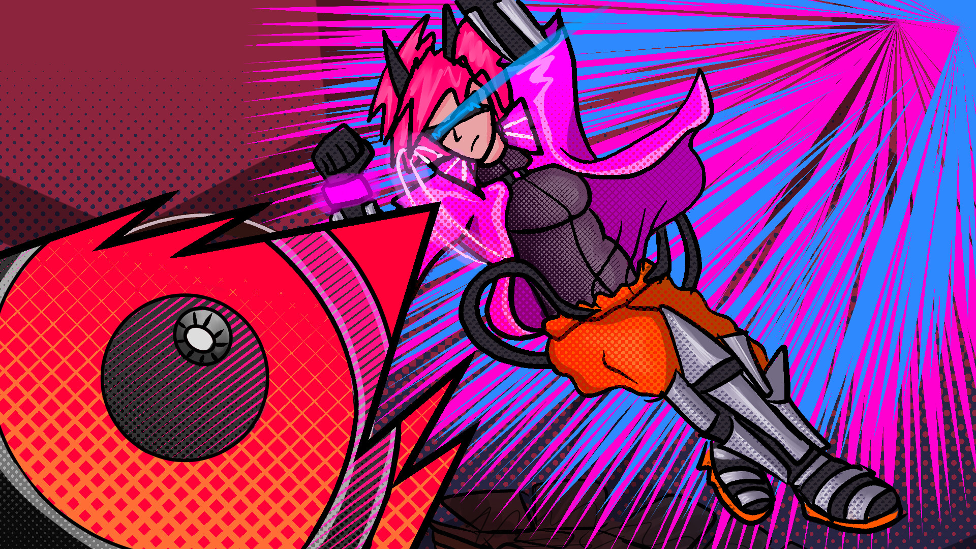 ArtStation - HyperPOP Cutscene #3