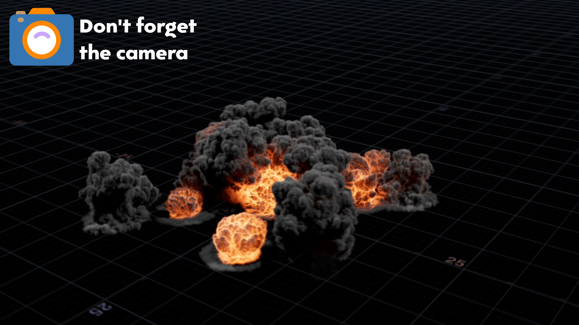 ArtStation - Multiple Explosions