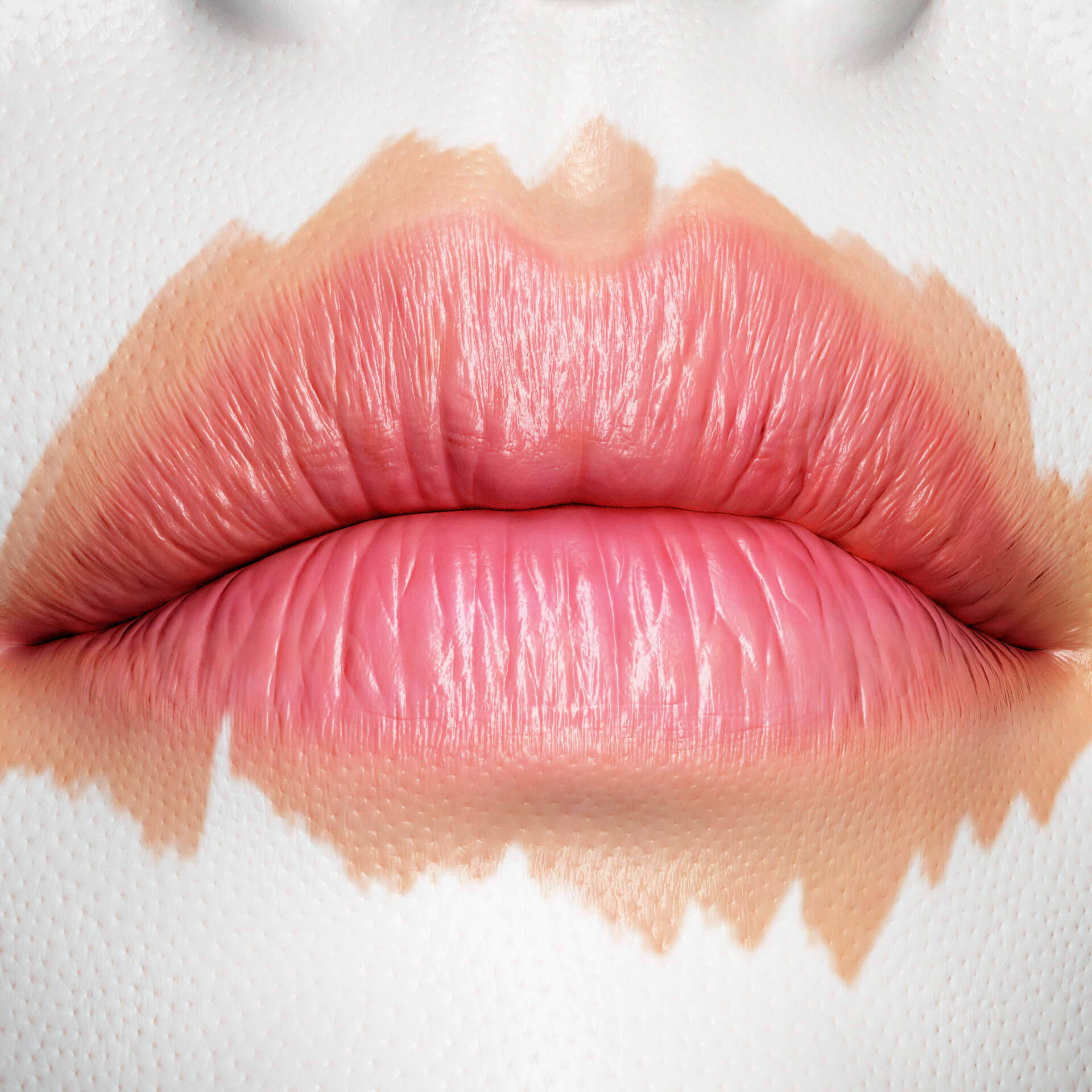 ArtStation - Lips WIP
