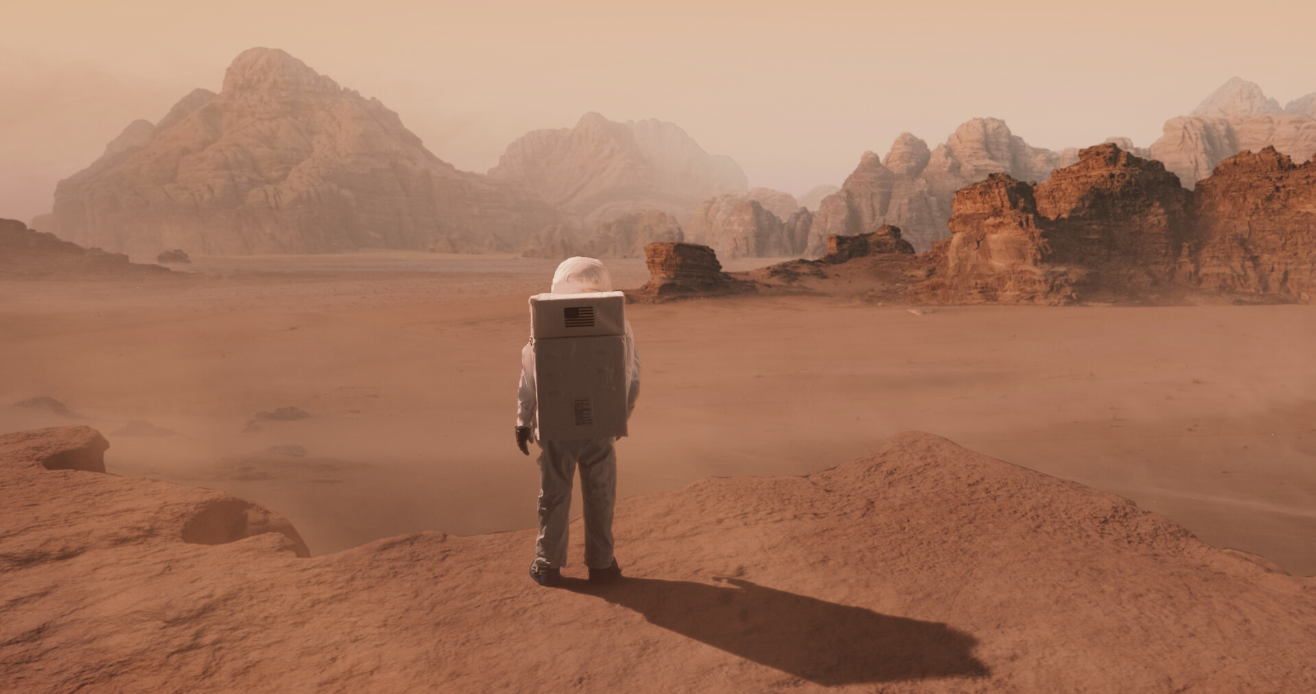 ArtStation - Desolate Planet