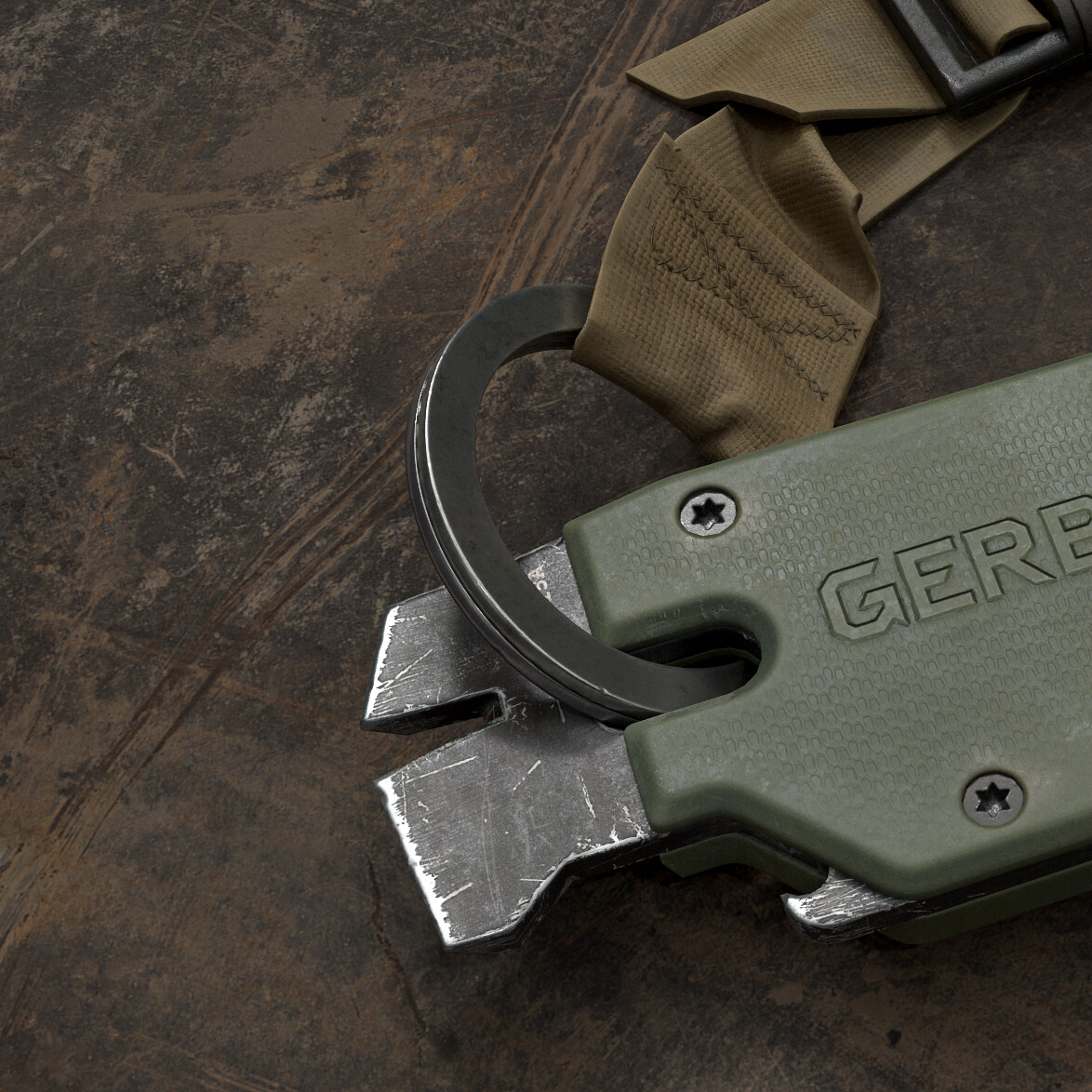 ArtStation - Knife Gerber