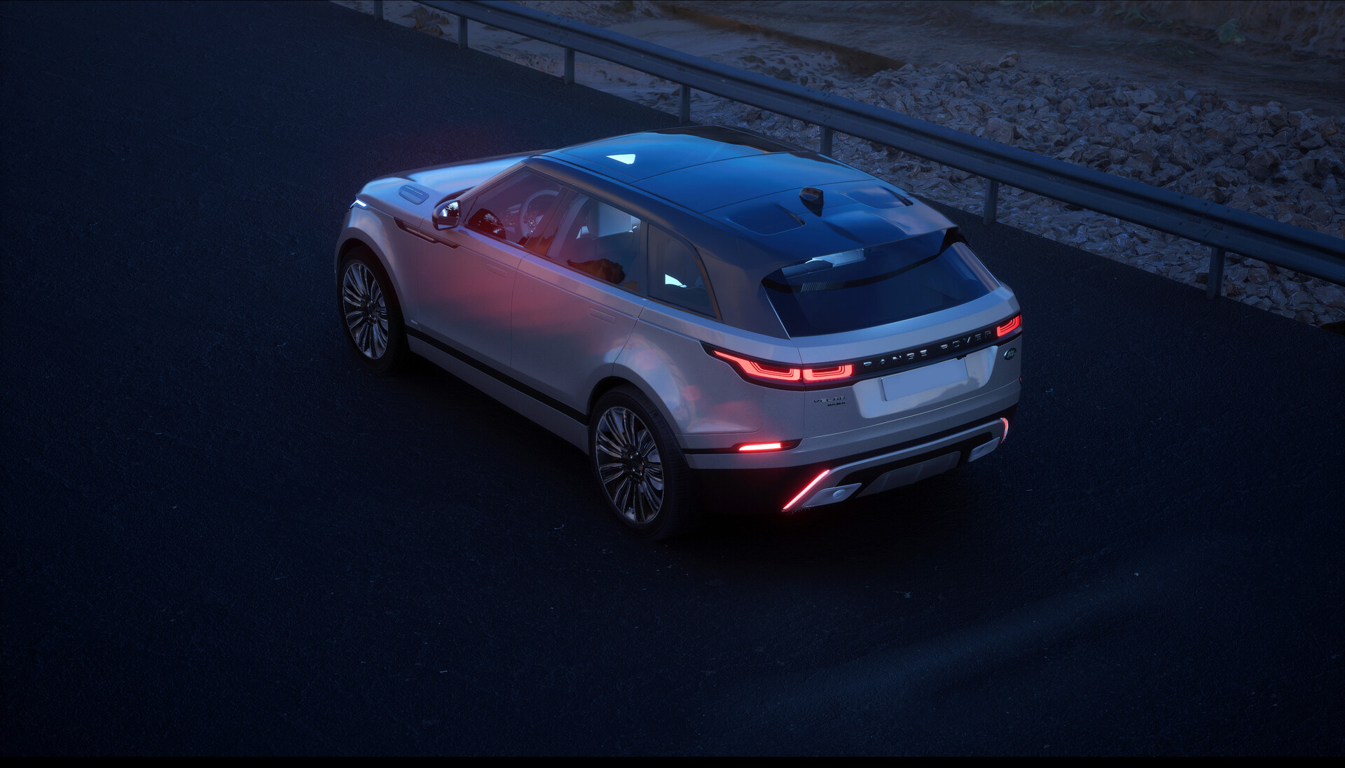 ArtStation - Range Rover Velar Visualization