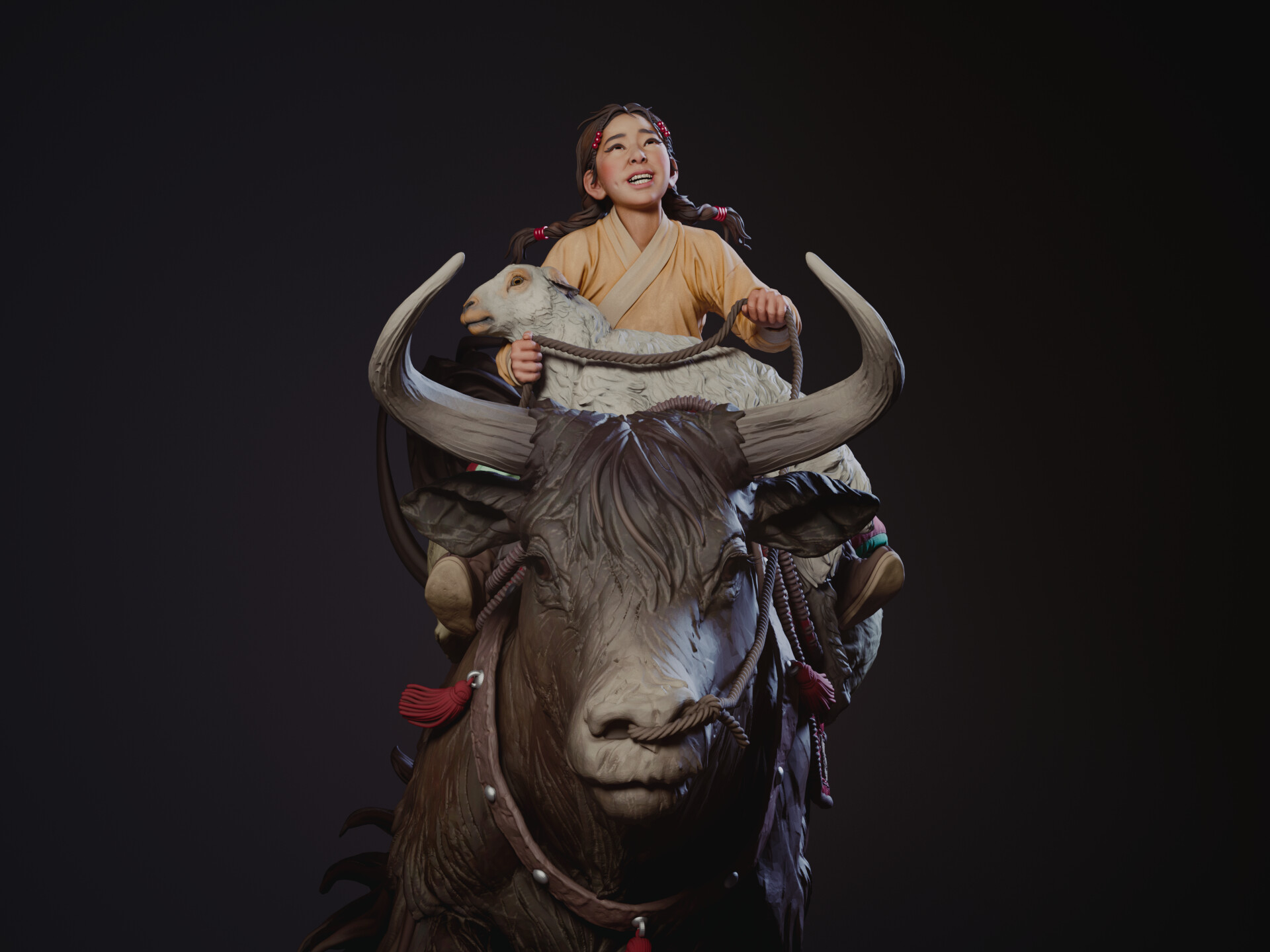 ArtStation - The Rider