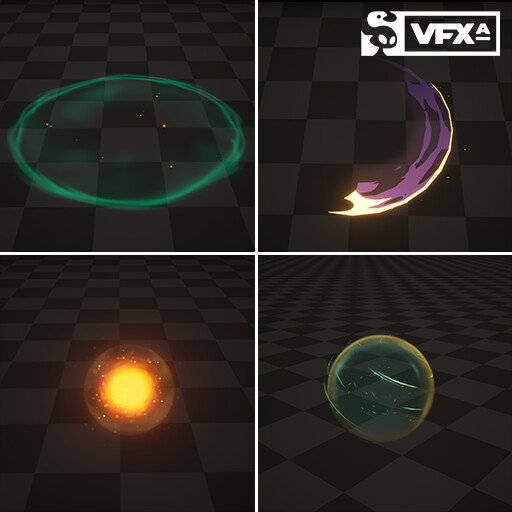 ArtStation - Particle practices - VFX Apprentice