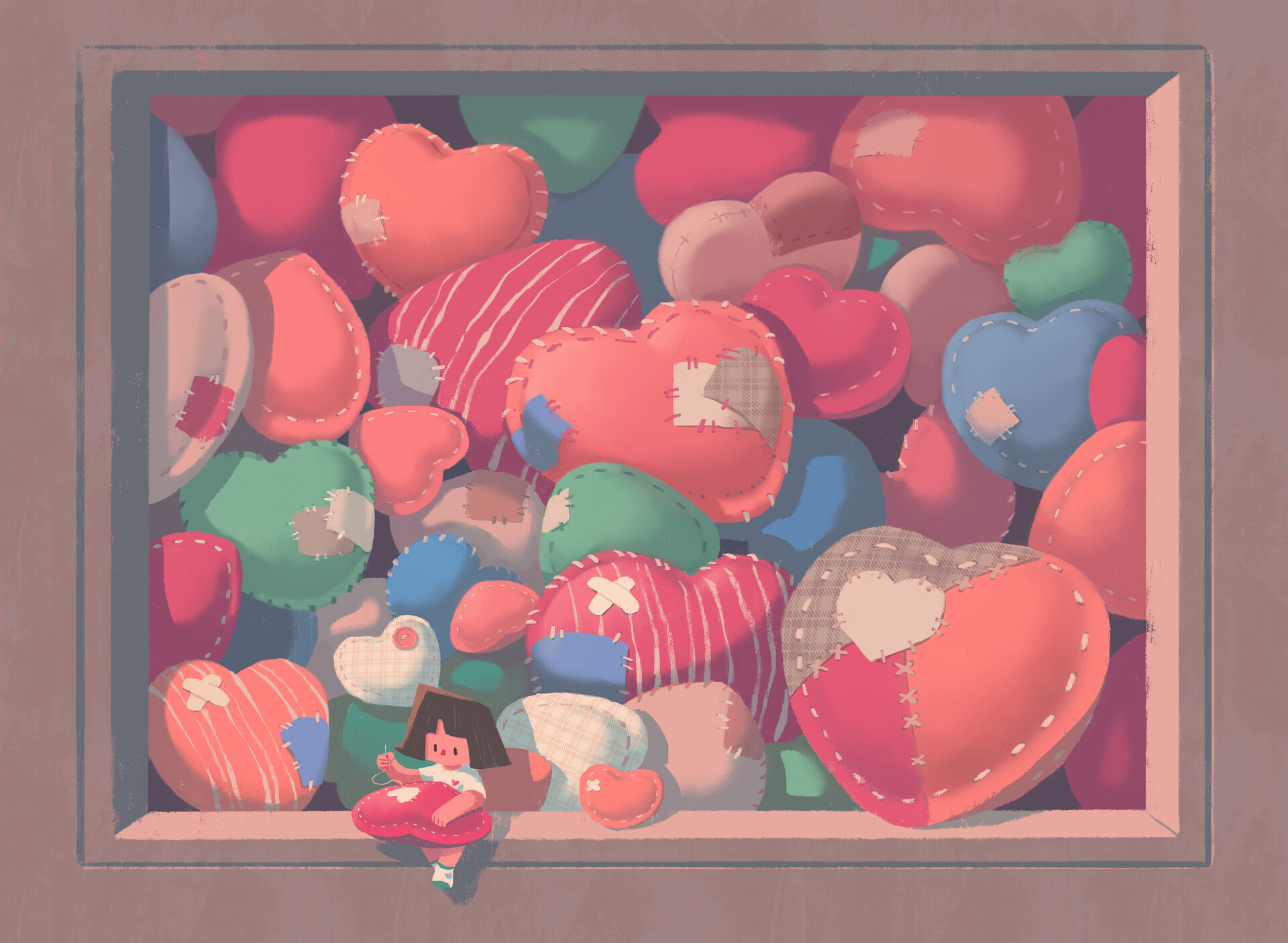 ArtStation - Shape of My Heart