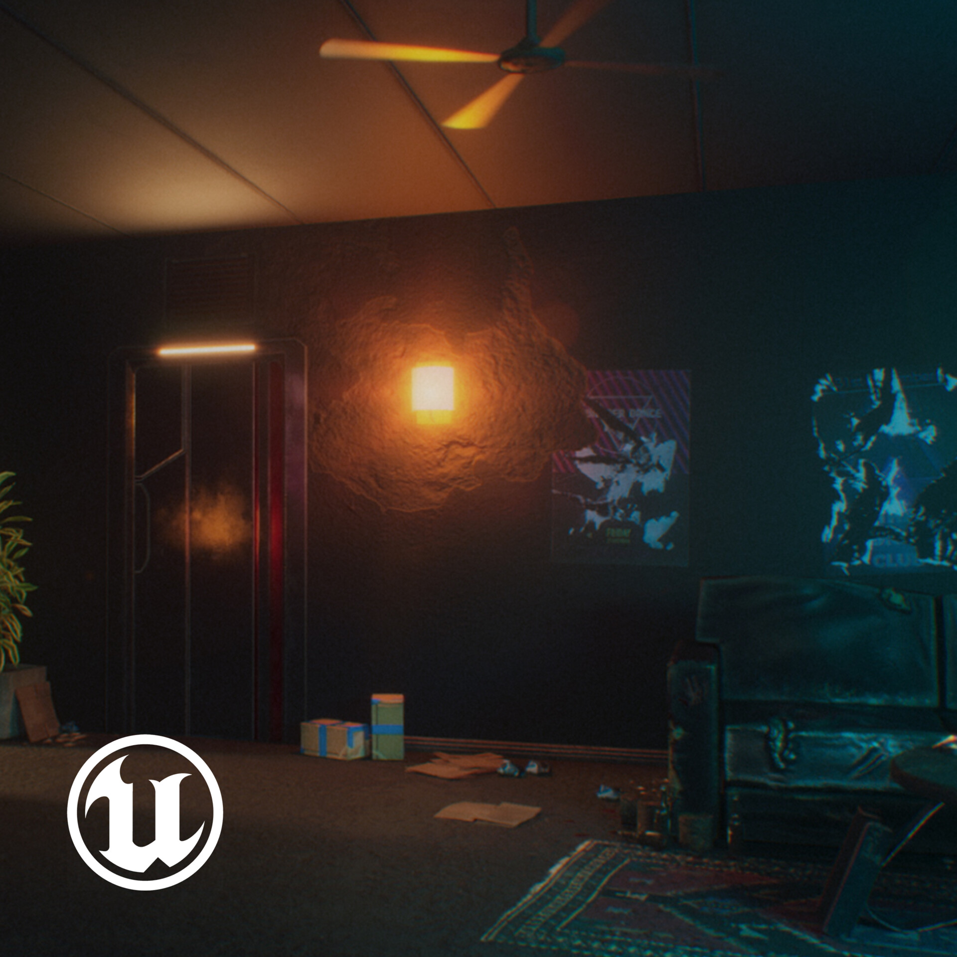 ArtStation - Blood Moon Eclipse