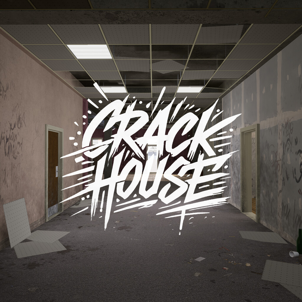 ArtStation - Crack house