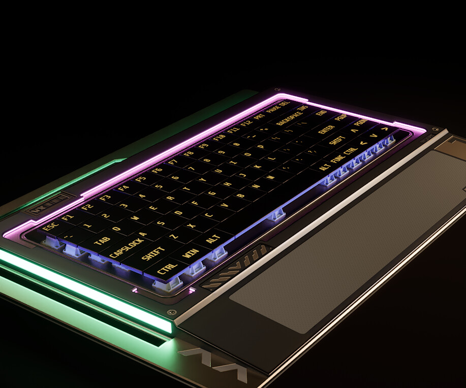 ArtStation - Keyboard