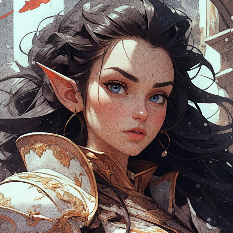 ArtStation - Jofina Eagerstar