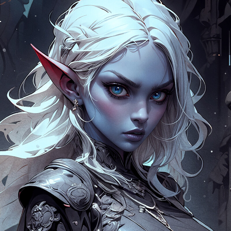 ArtStation - Drow Set Two