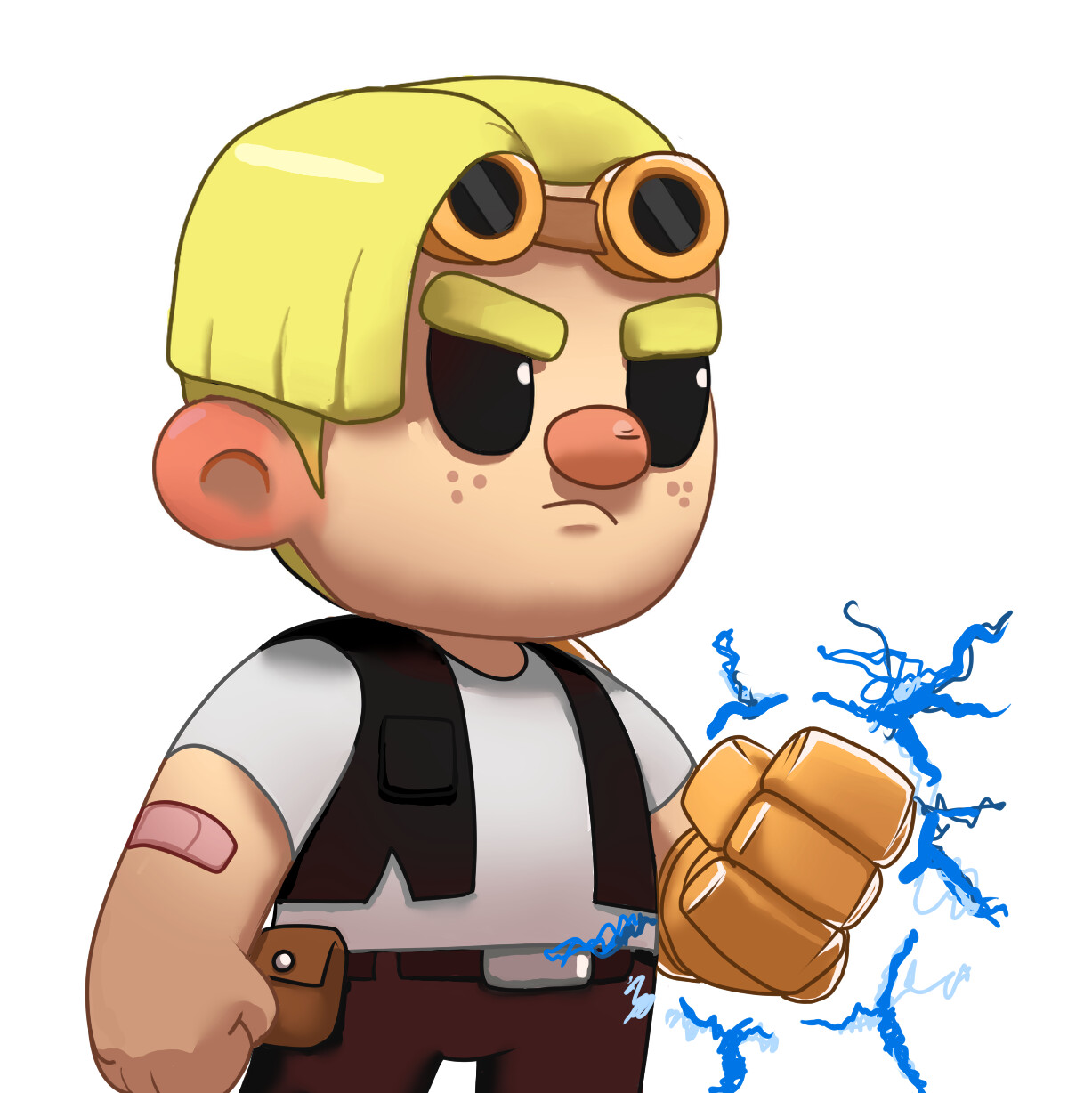 ArtStation - Earnest (original character)