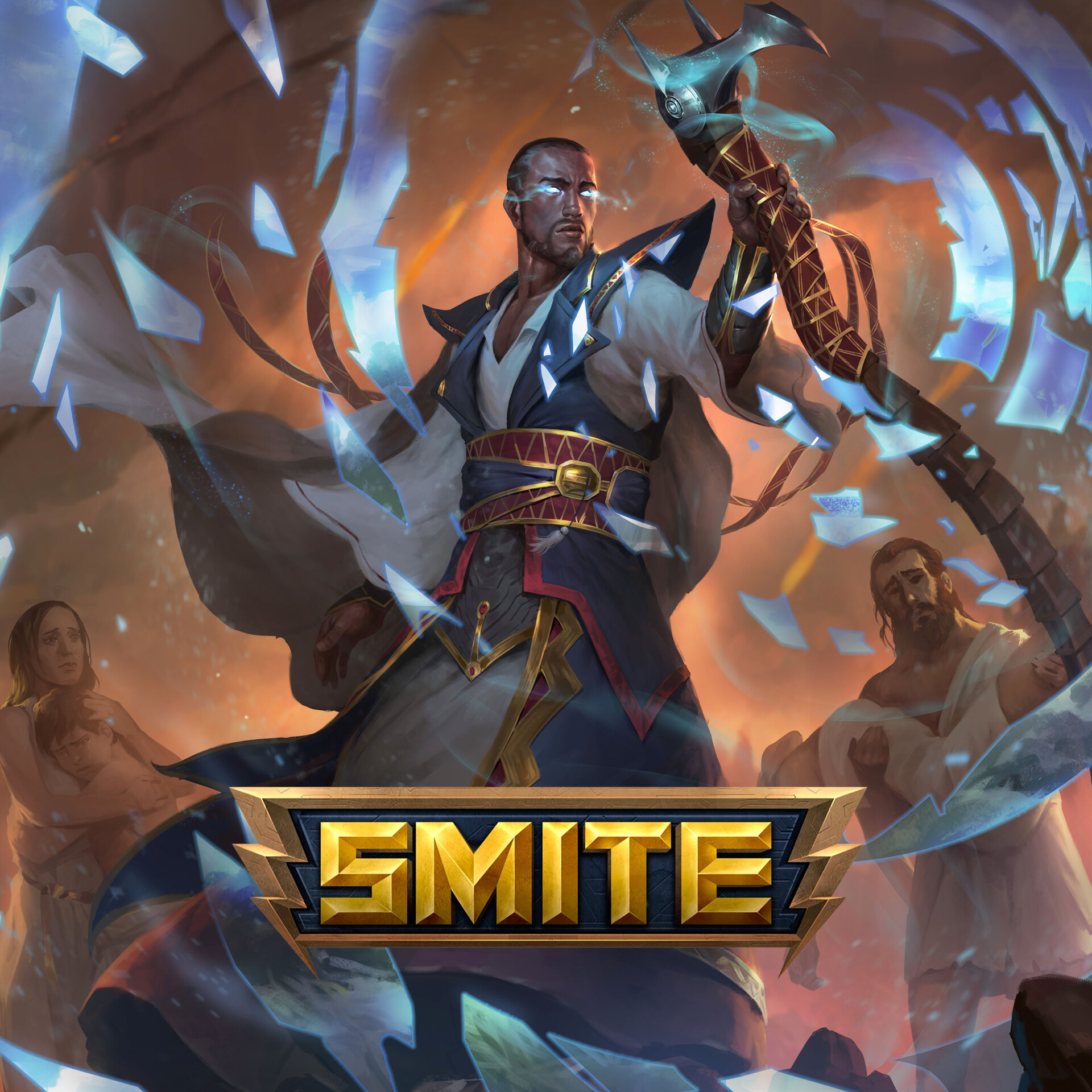 ArtStation - SMITE x Magic The Gathering: Tiamat - Teferi Akosa