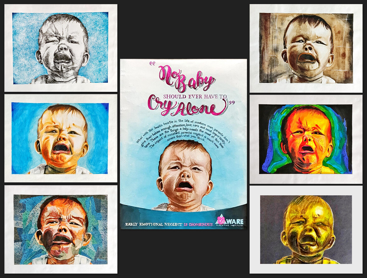 ArtStation - Illustration Techniques & Hand Painted Ad