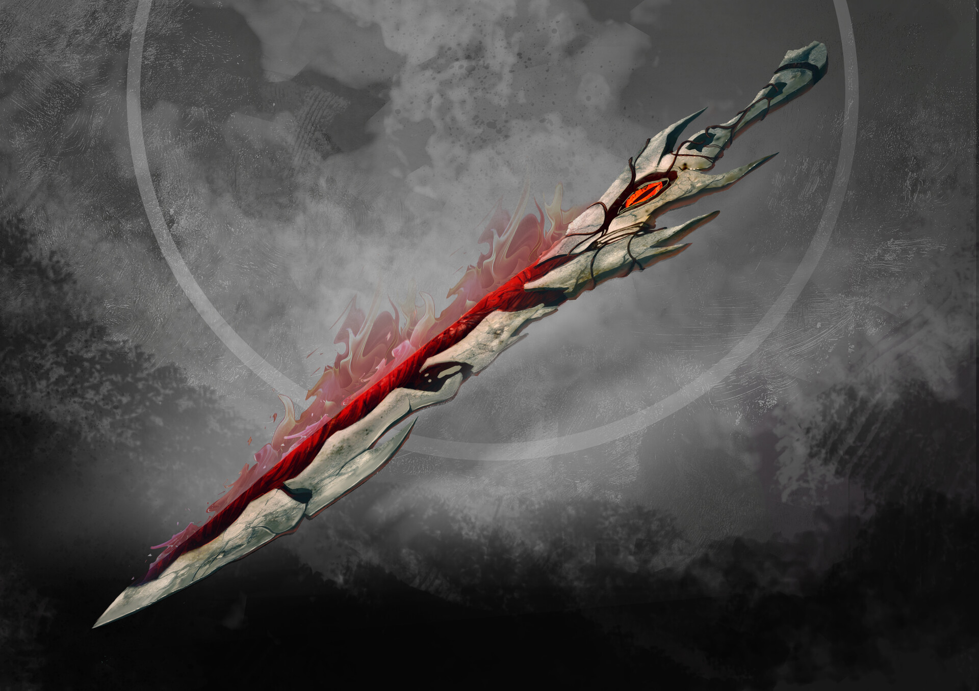 ArtStation - Exorcist Blade (The Abyssal Citadel：A Tale of the Sealed ...