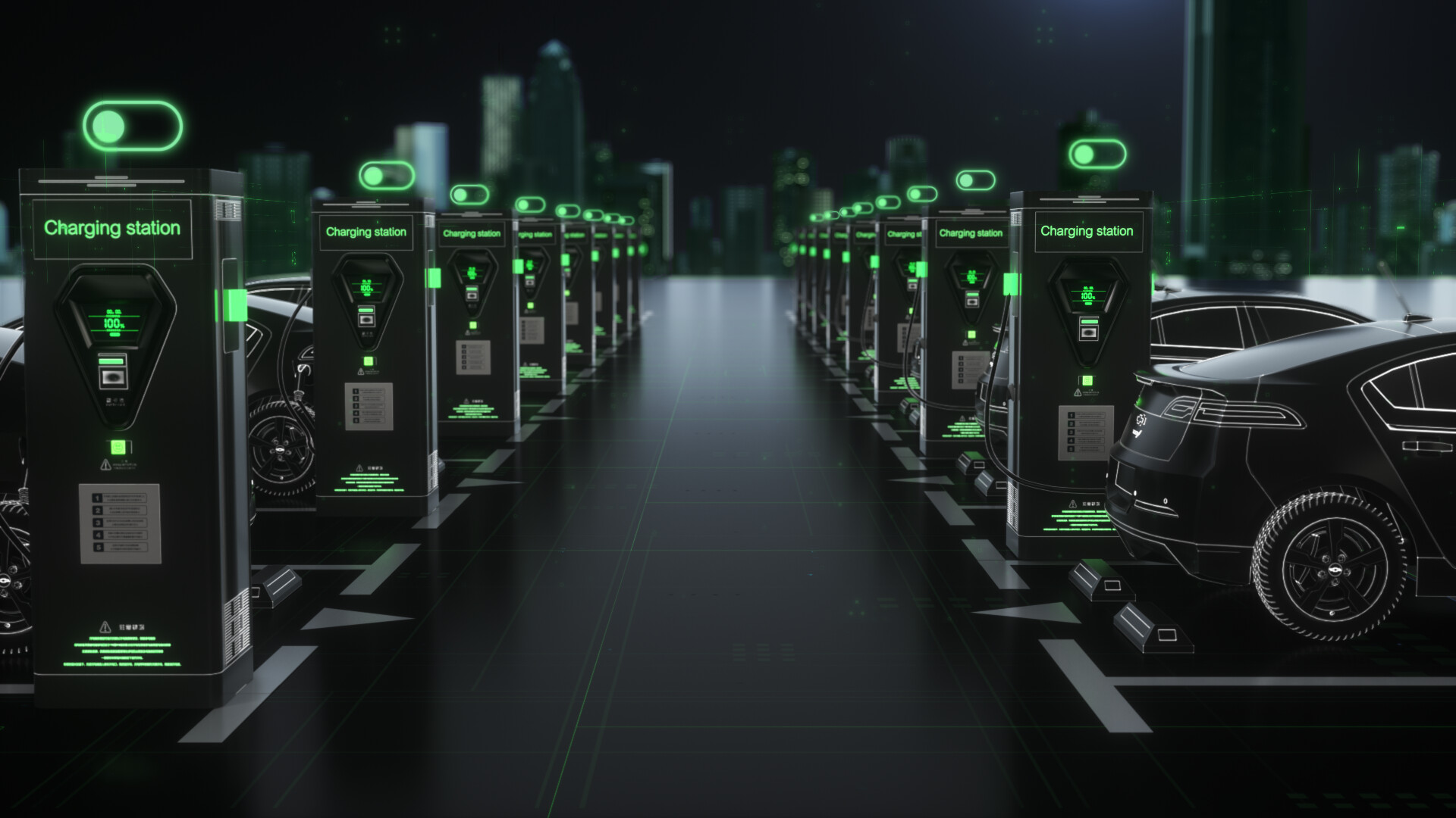 ArtStation - Charging station