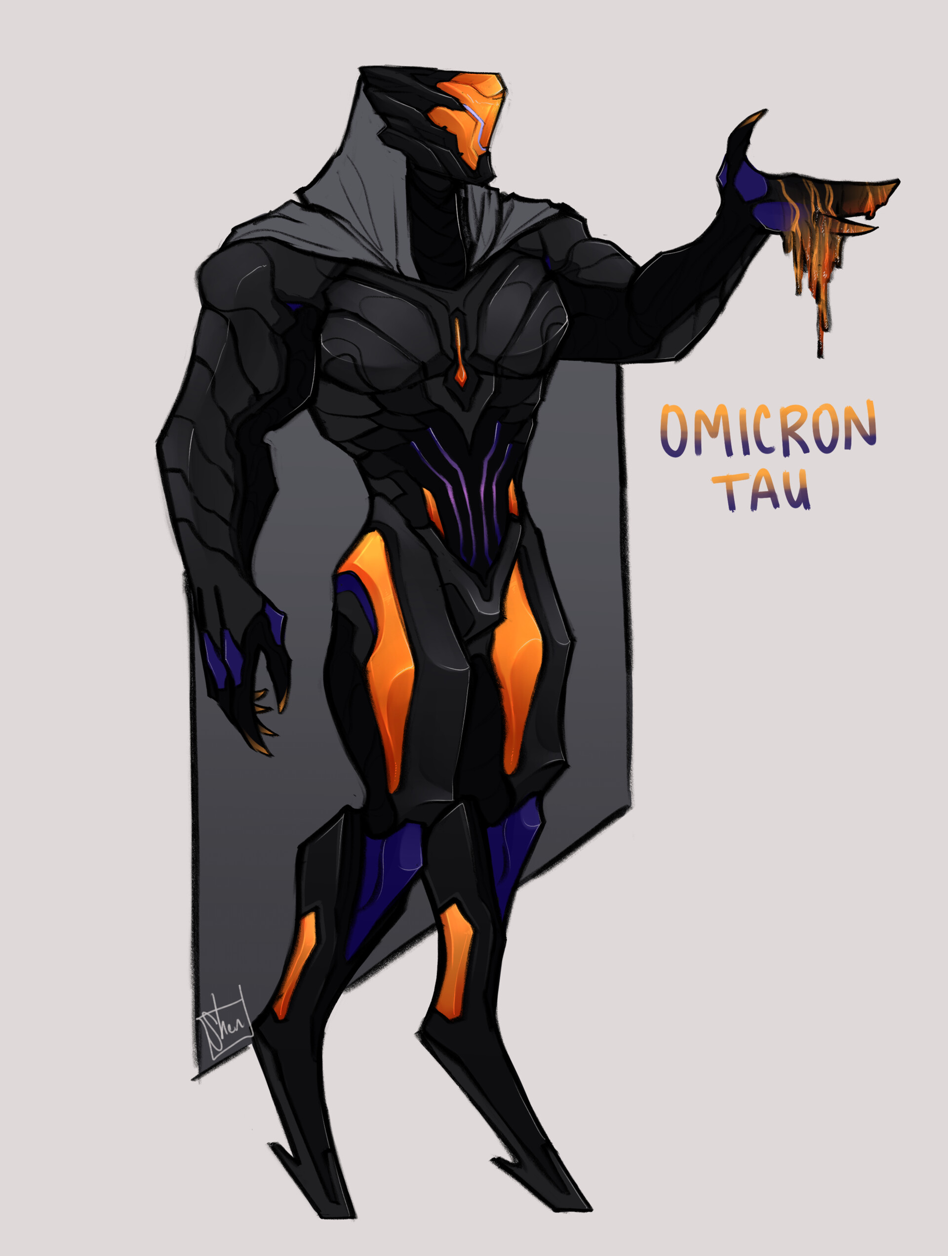 ArtStation - Tau Concept