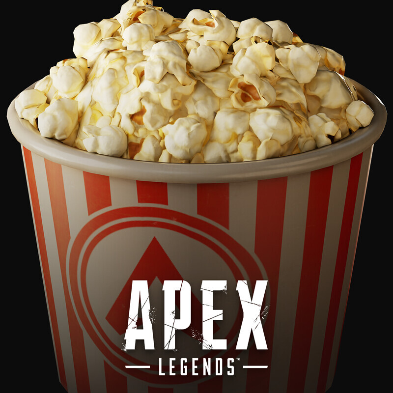 ArtStation - Apex Legends - Various Props