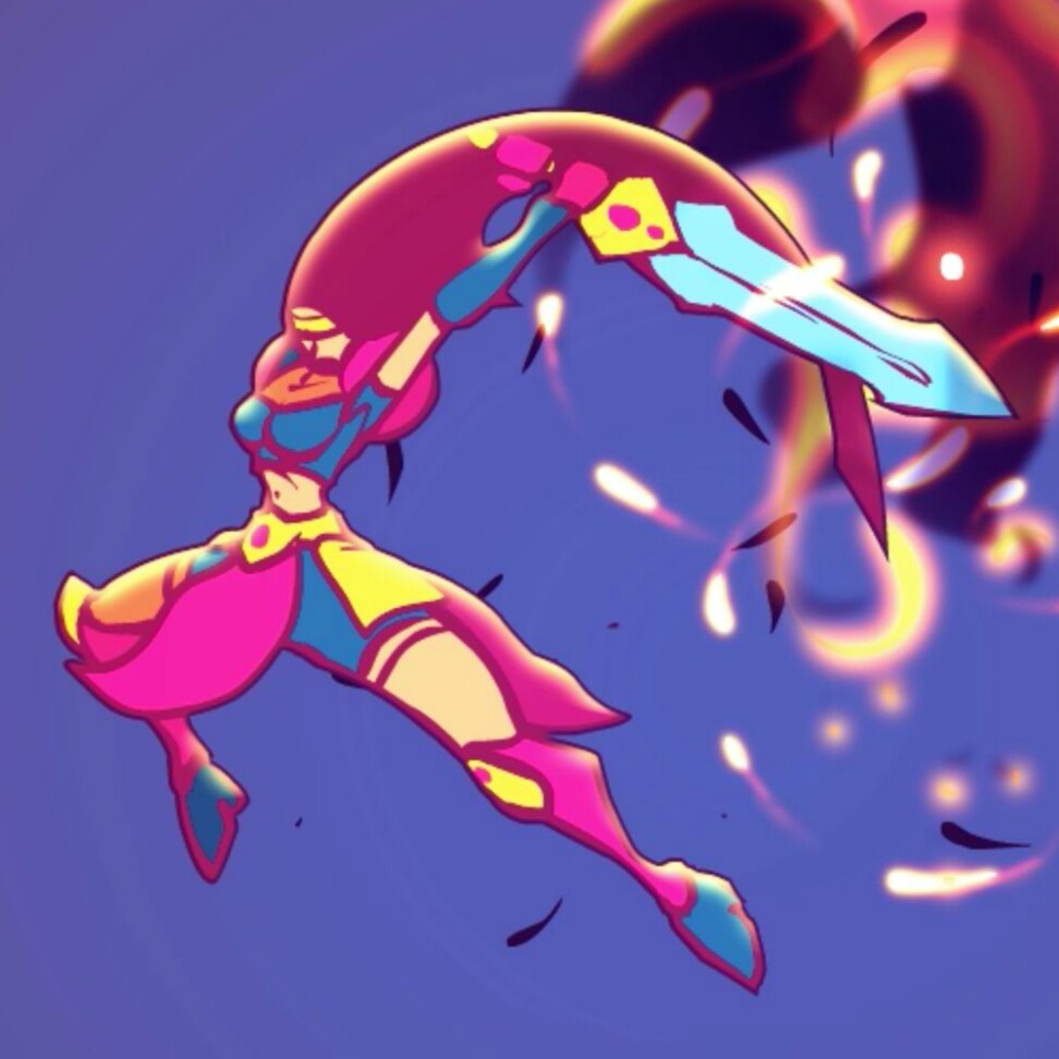 ArtStation - 2D ANIMATION FOR ”JUGGERNAUT CHAMPIONS”