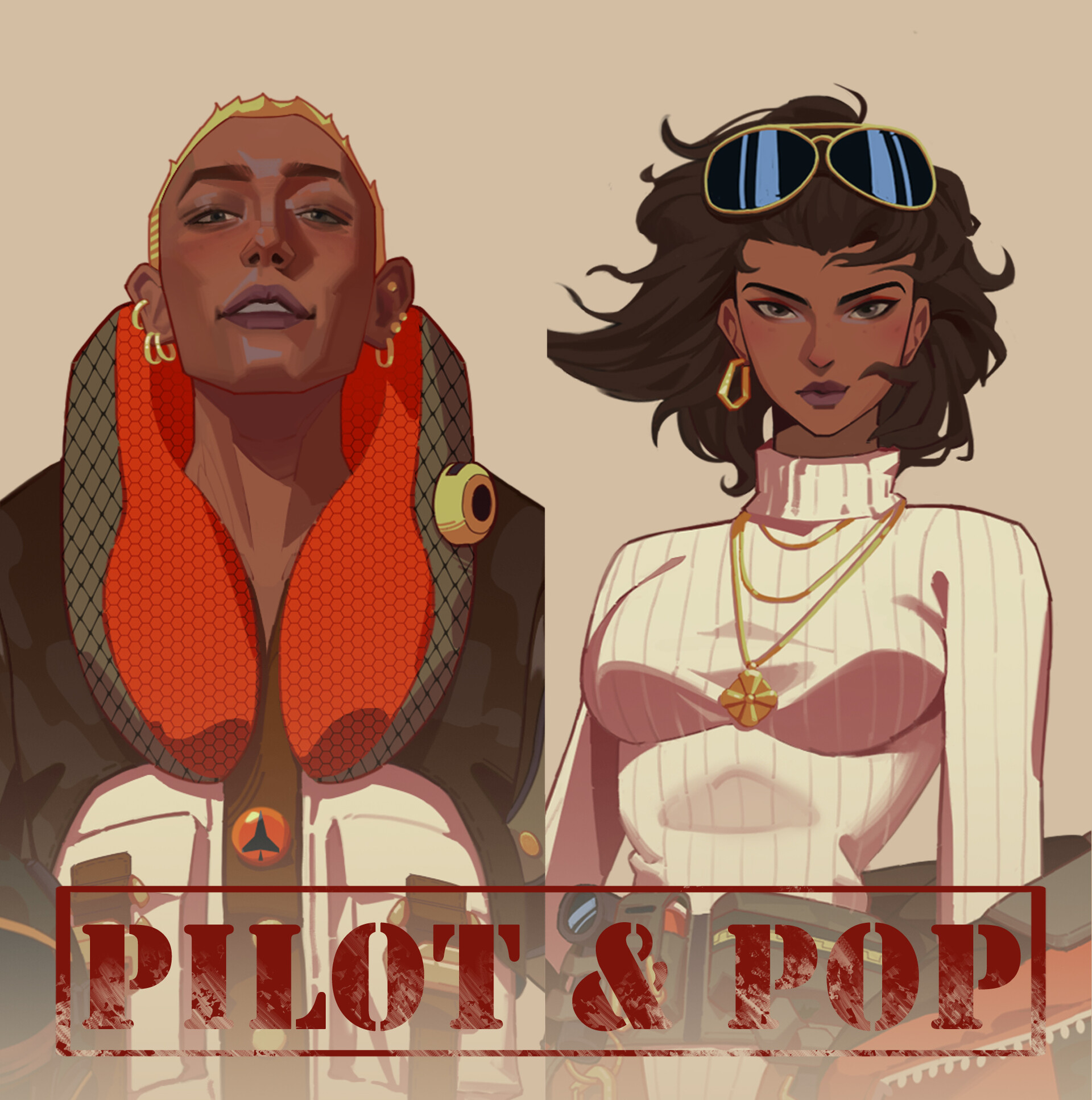ArtStation - pilot&pop