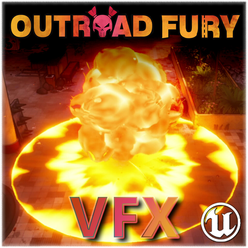 ArtStation - Outroad Fury - VFX - Showcase / Breakdown