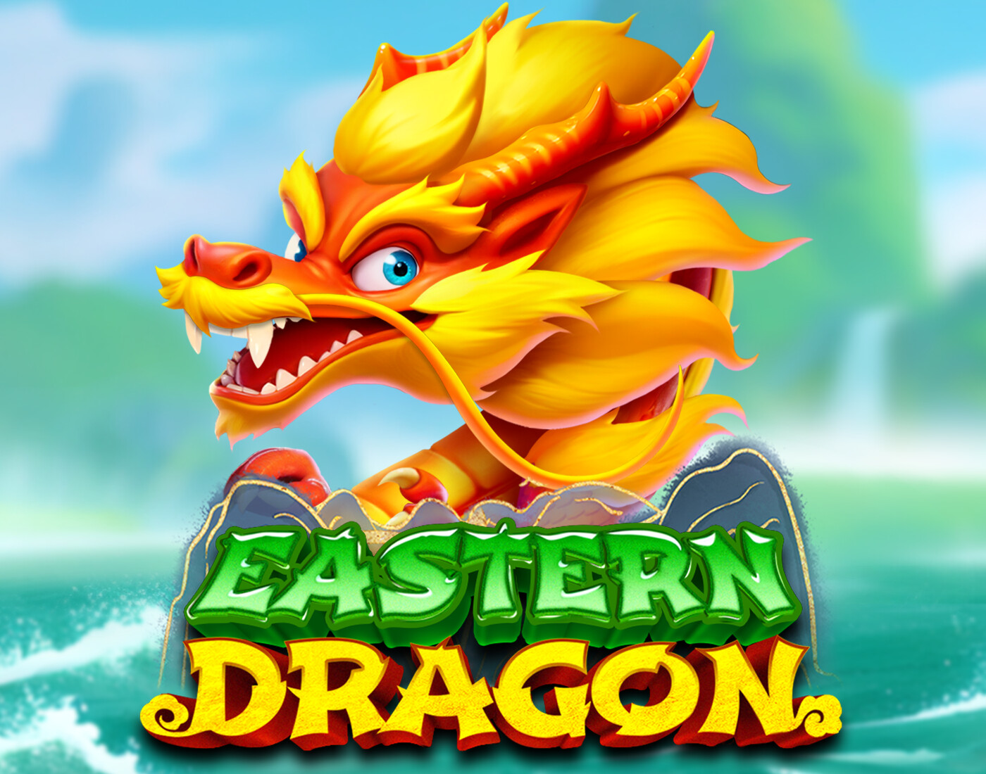 ArtStation - EASTERN DRAGON | slot game