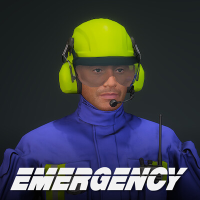 ArtStation - EMERGENCY - Engineer