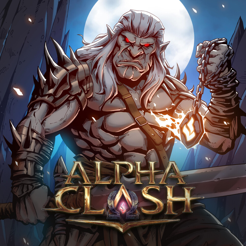 ArtStation - Krung Compilation [Alpha Clash: Unrivaled]