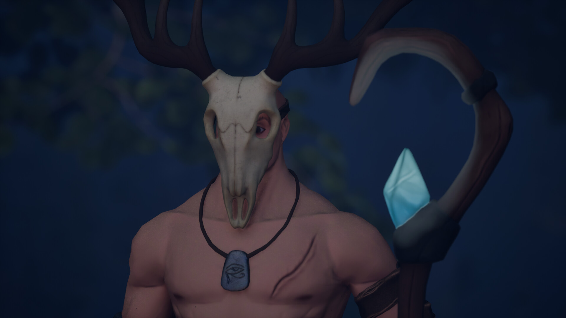 ArtStation - Forest hydromancer