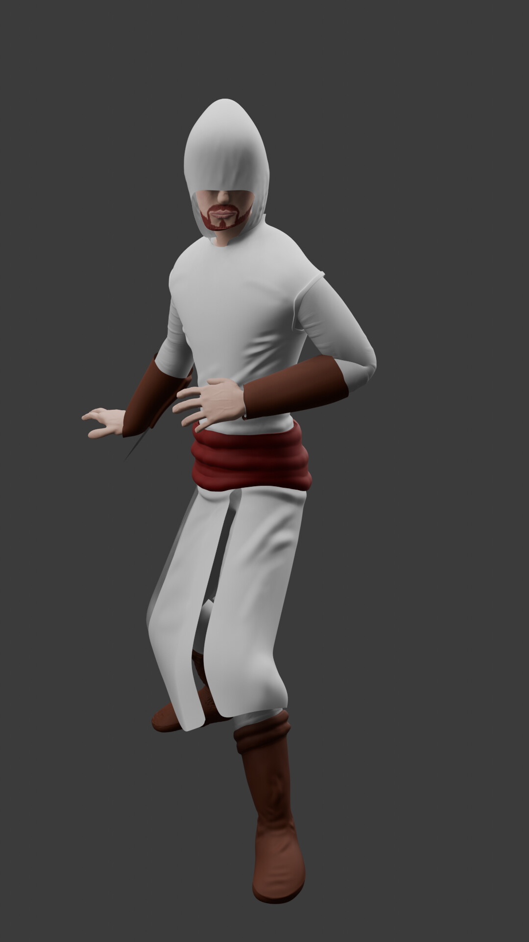 ArtStation - The Prince Assassin II - Preparing To Attack