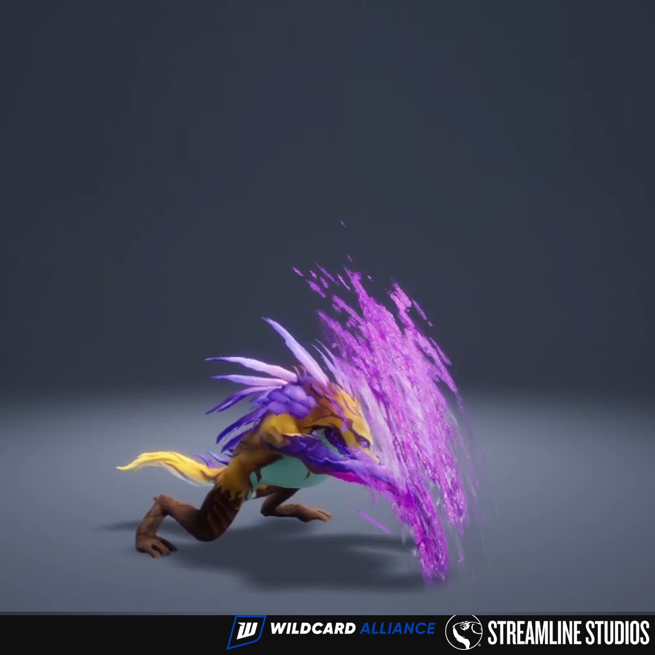 ArtStation - Tyrek's poison claw skill