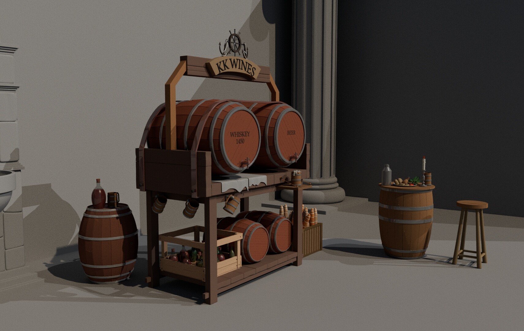 ArtStation - Set_Int