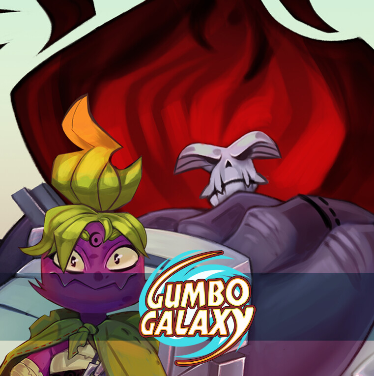 ArtStation - Character Art: Mim and Mumugo