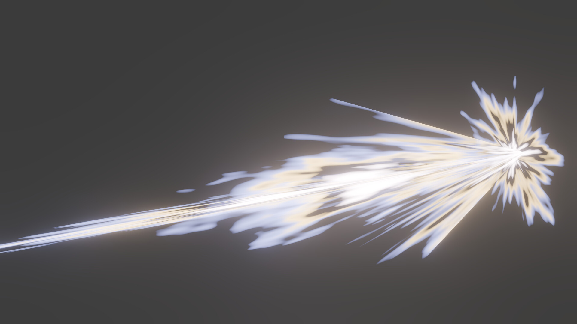 ArtStation - muzzle flash