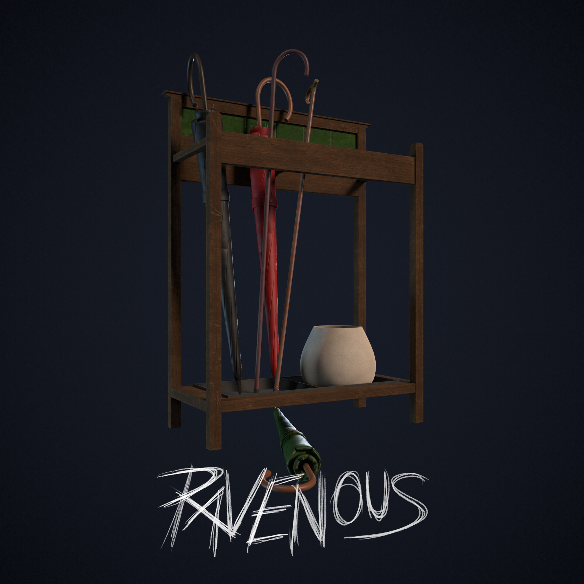 ArtStation - RAVENOUS | Game-Ready Assets