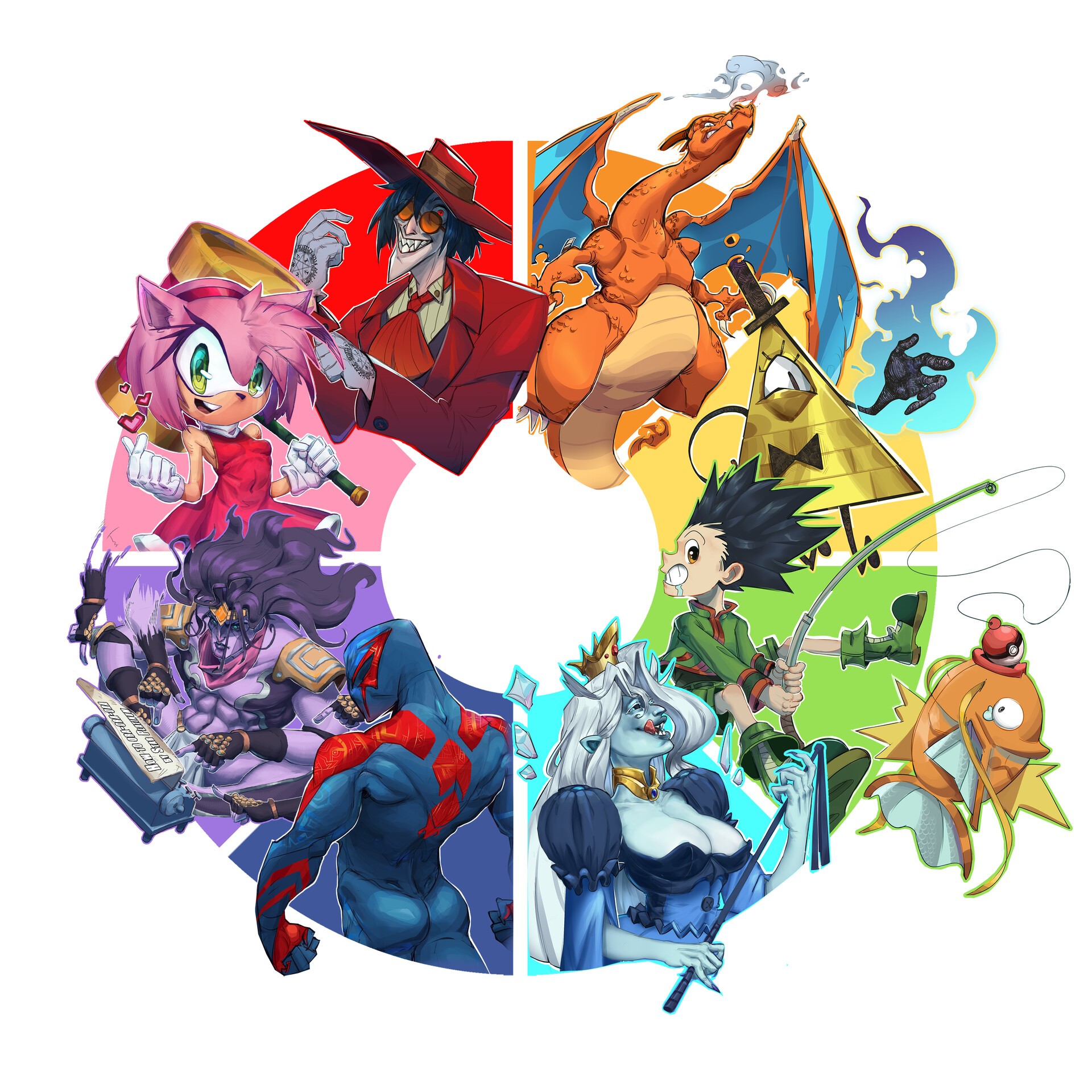 ArtStation - Color Wheel Challenge