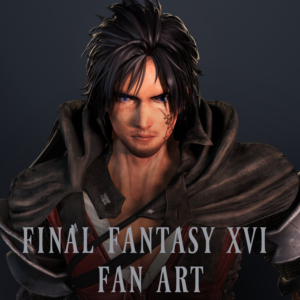 ArtStation - Final fantasy XVI fan art: Clive Rosefield