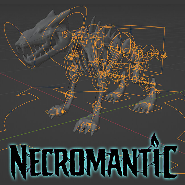 ArtStation - Necromantic - Technical Animation