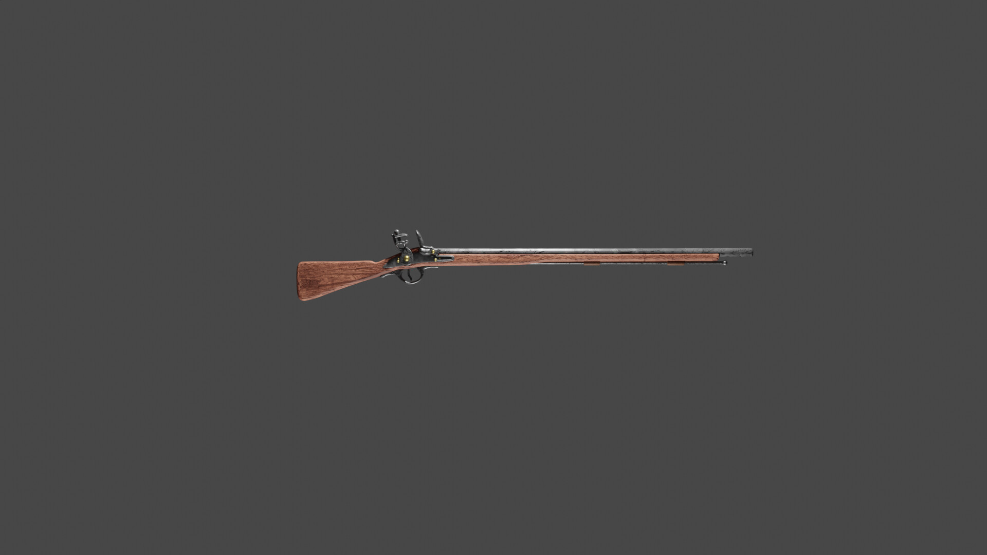 ArtStation - Flintlock Musket
