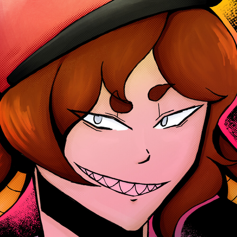 ArtStation - Ms. Bug Illustration