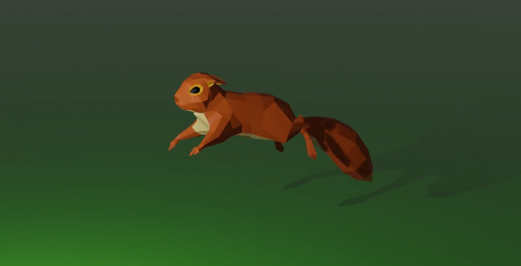 ArtStation - Squirell Run Cycle