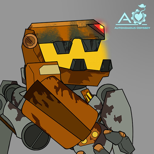 ArtStation - Smelter Bot Animations
