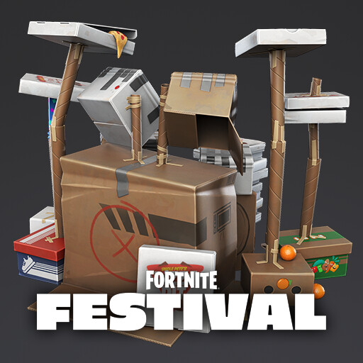 ArtStation - Fortnite Festival - Pit Kit