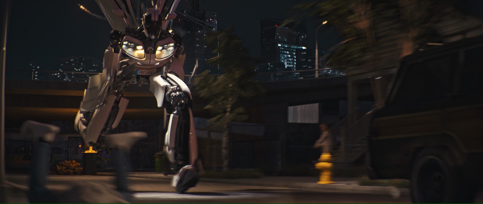 ArtStation - Endless Engines - Transformers MrShark updated