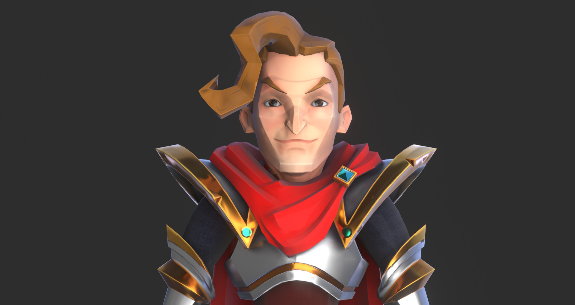 ArtStation - Stylised Knight