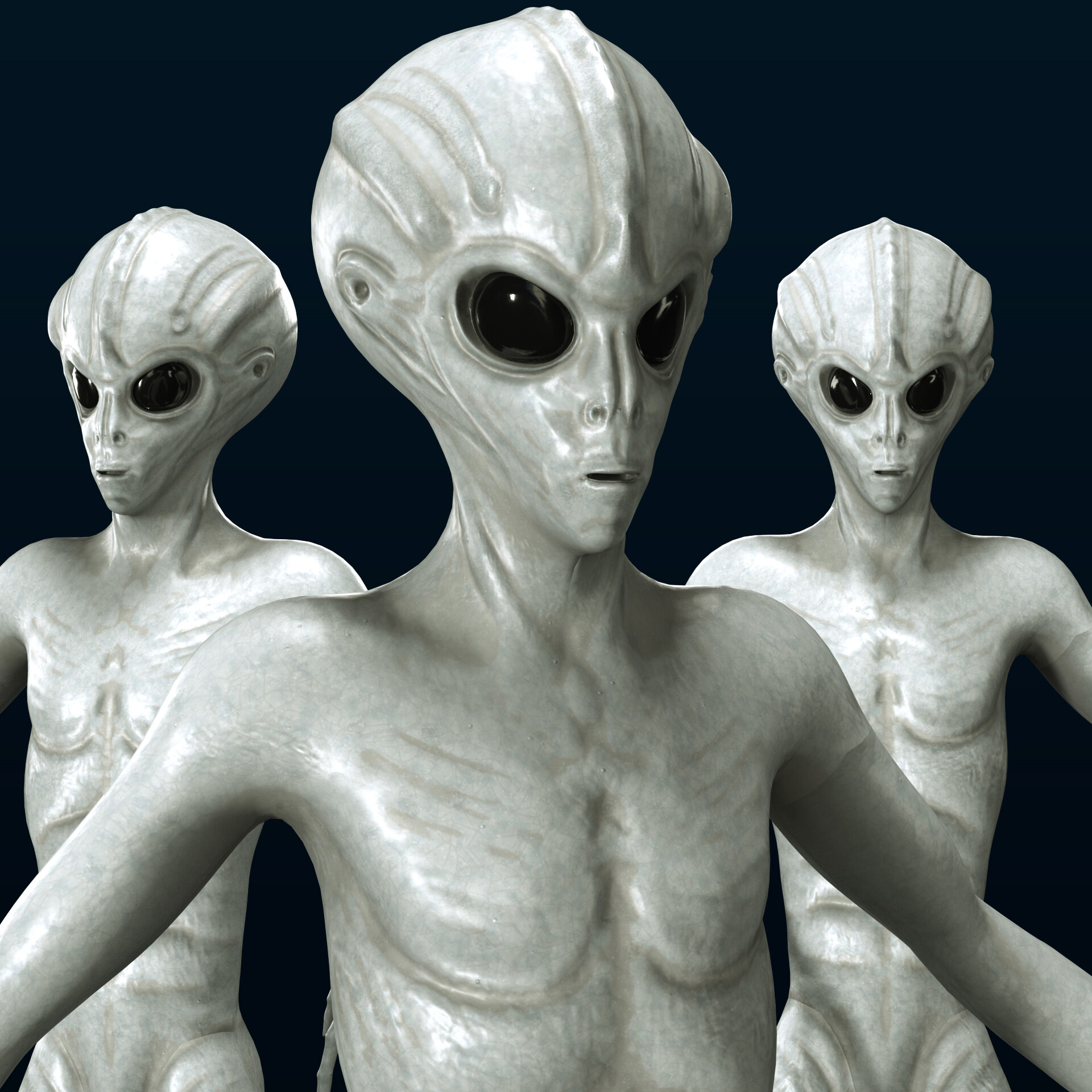 ArtStation - Alien Character