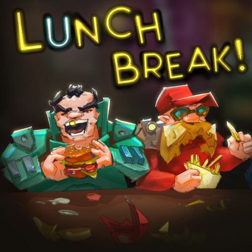 ArtStation - Lunch Break!