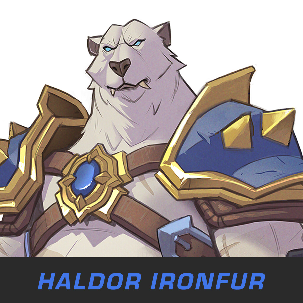 ArtStation - Haldor Ironfur