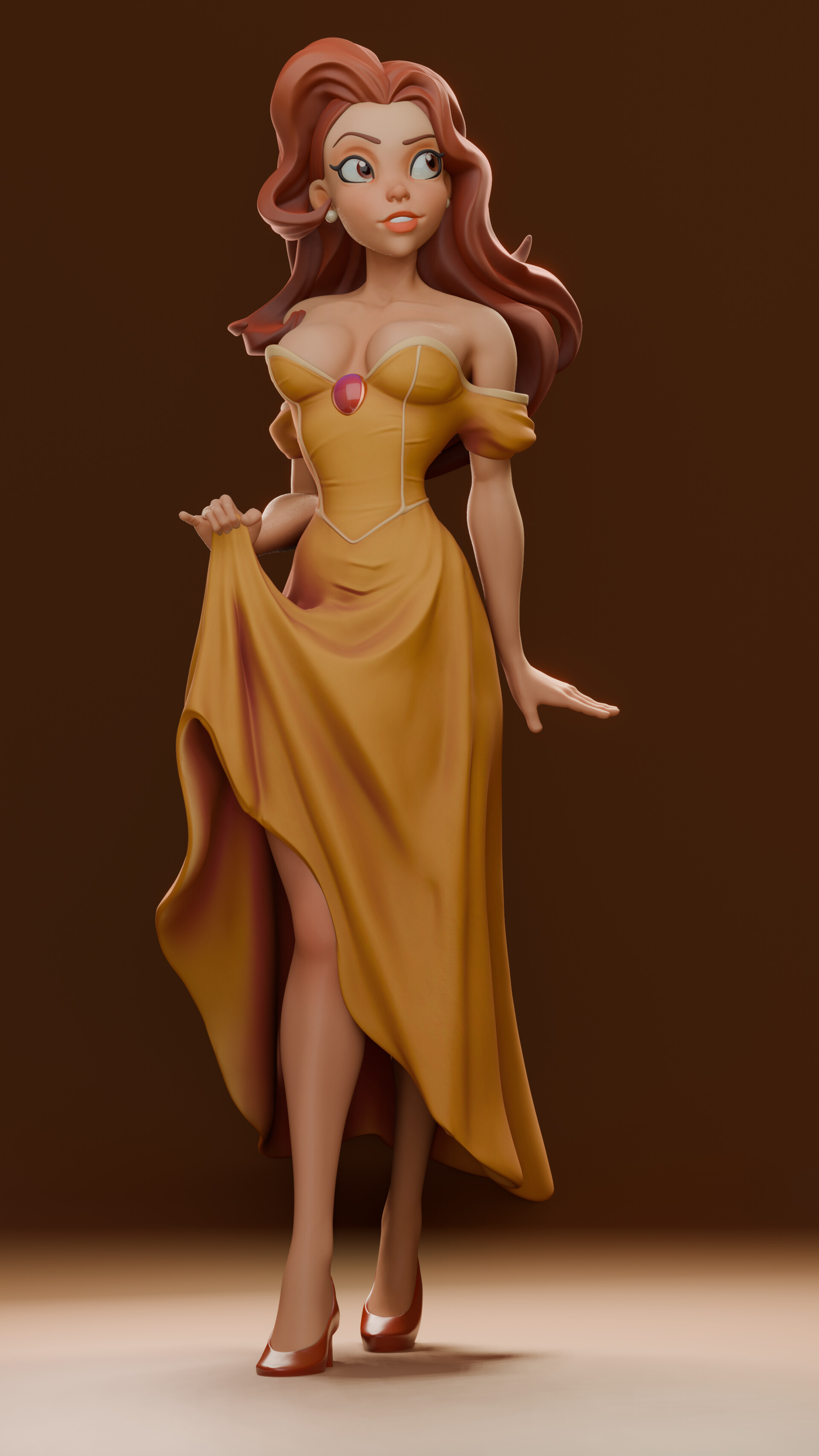 ArtStation - Belle fan art